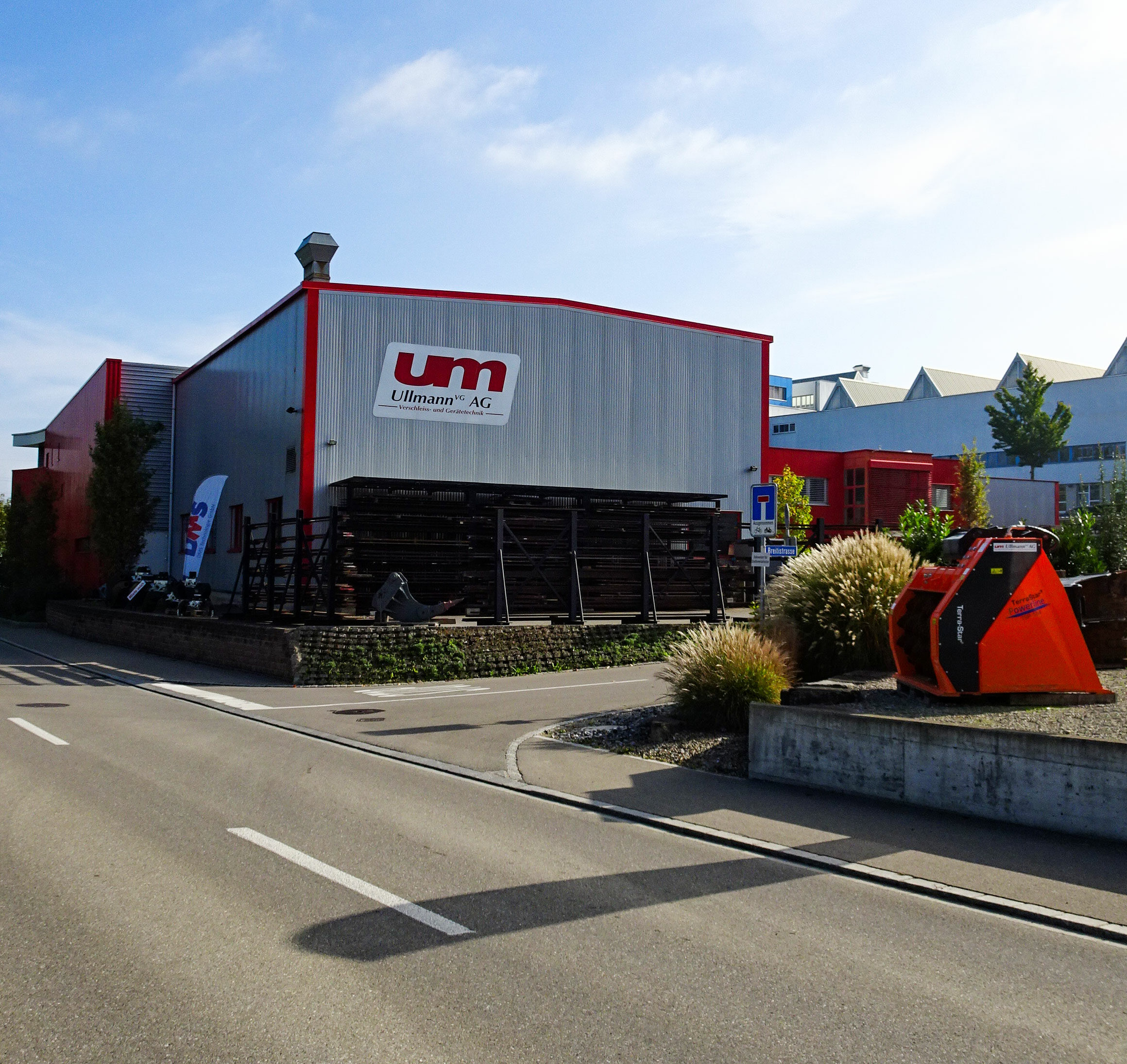 Ullmann VG AG Bussnang - Verschleiss- und Gerätetechnik